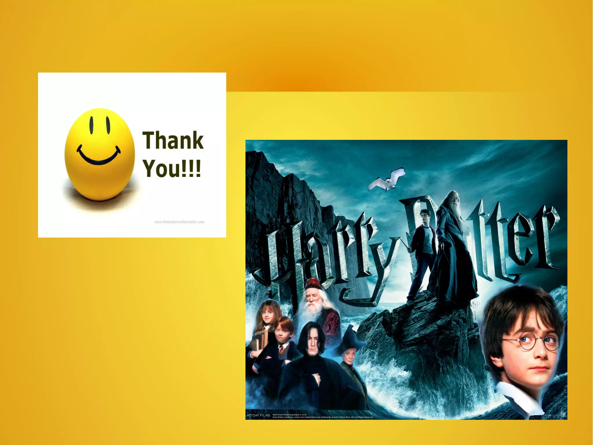 Paper-13 characters oh Harry Potter | ODP