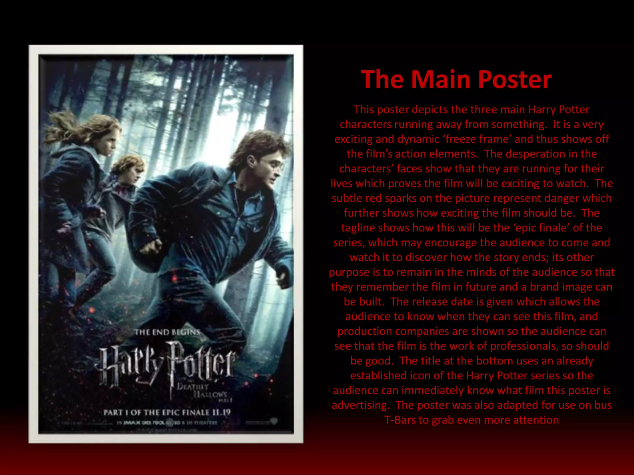 Harry Potter and the Deathly Hallows: The Marketing Campaign | PPTX