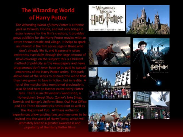 Harry Potter and the Deathly Hallows: The Marketing Campaign | PPTX