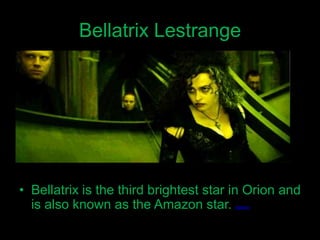 Harry potter and astronomy | PPTX