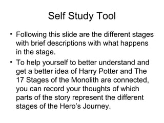 Harry Potter and The Hero's Journey | PPT