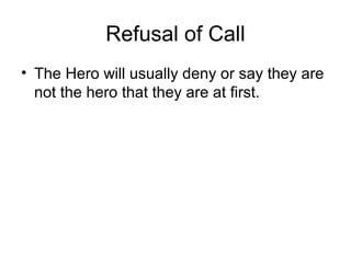 Harry Potter and The Hero's Journey | PPT