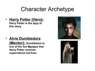 Harry Potter and The Hero's Journey | PPT
