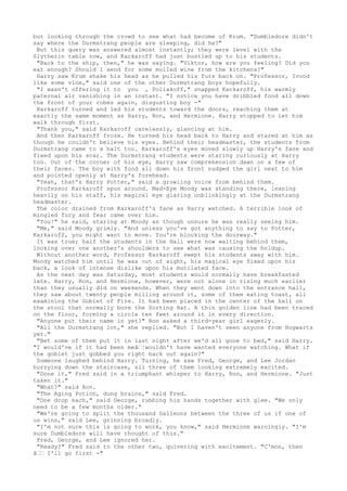 Harry potter and the goblet of fire 402438 | TXT