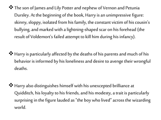 Harry potter and the philosopher's stone | PPTX
