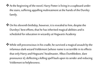 Harry potter and the philosopher's stone | PPTX