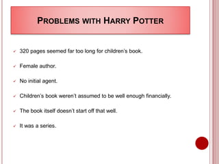 Harry potter and the philosopher’s stone | PPTX