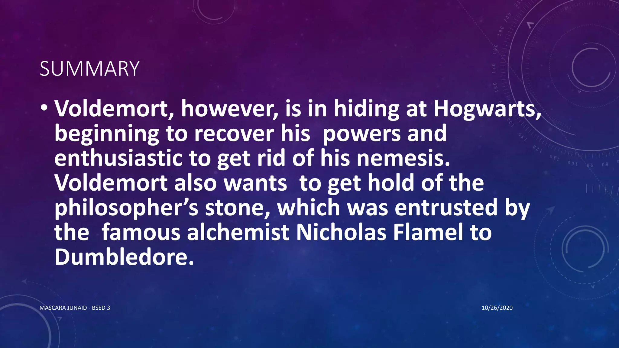 Harry potter and the philosopher stone | PPTX