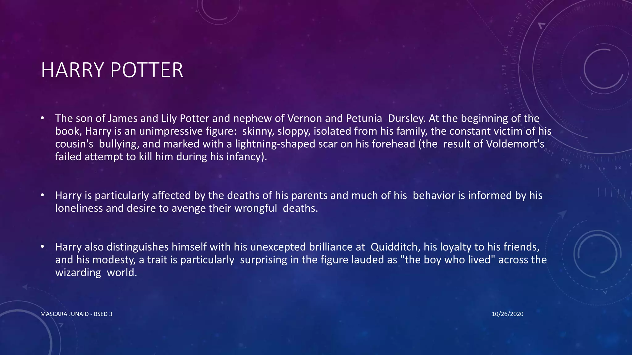 Harry potter and the philosopher stone | PPTX