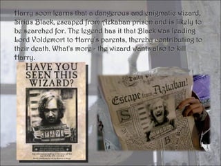 Harry Potter and the Prisoner of Azkaban by group1 | PPS