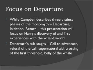 Harry potter and the sorcerer’s stone | PPT
