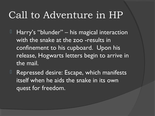 Harry potter and the sorcerer’s stone | PPT | Fiction | Books and ...