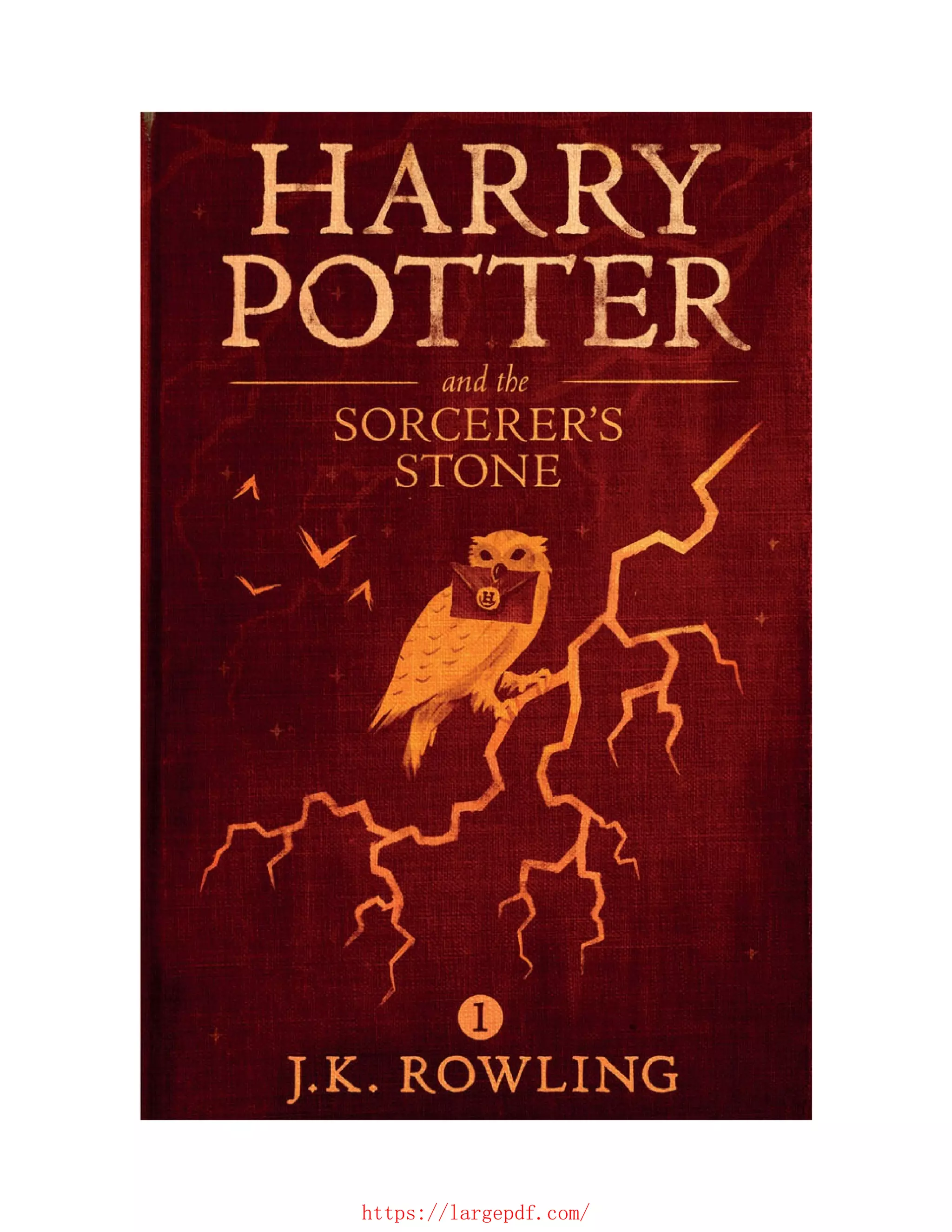 Harry potter and the sorcerer's stone | PDF