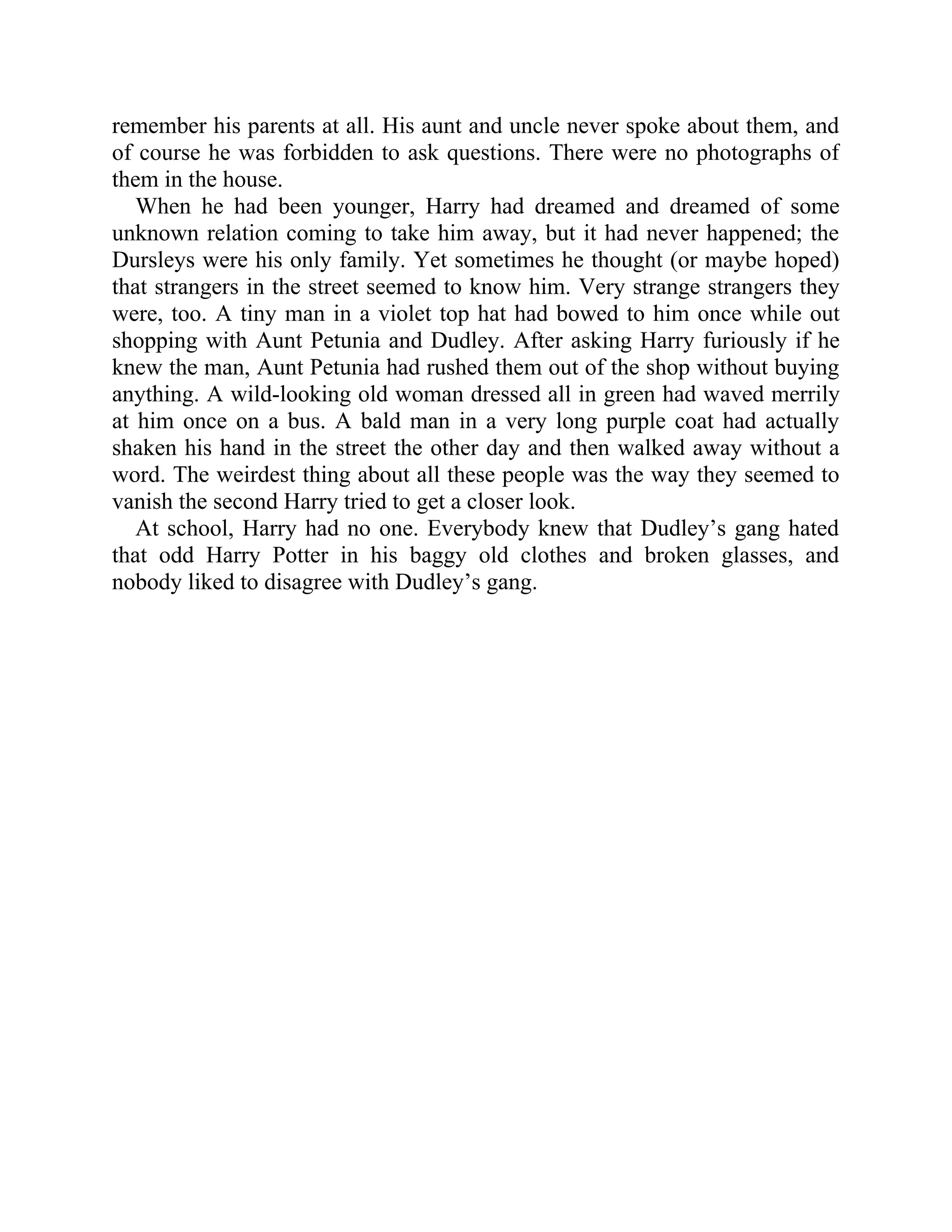 Harry potter and the sorcerer's stone | PDF
