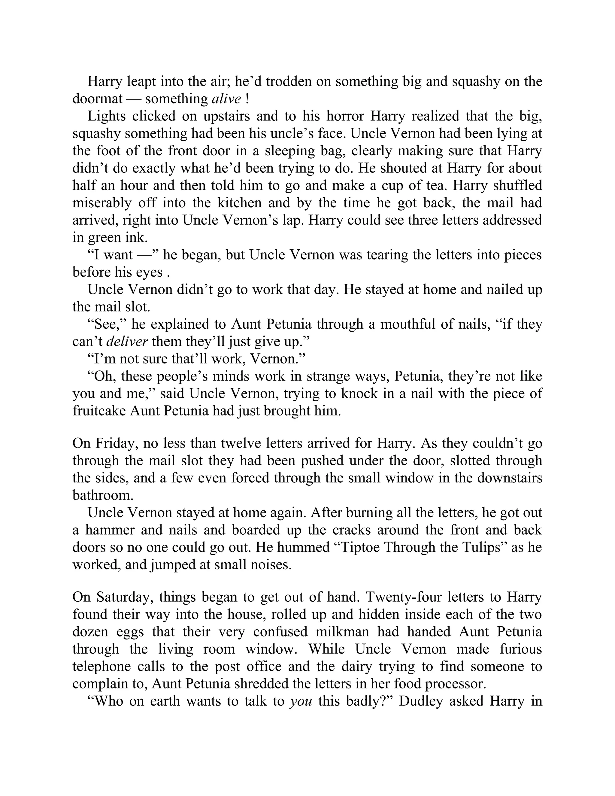 Harry potter and the sorcerer's stone | PDF