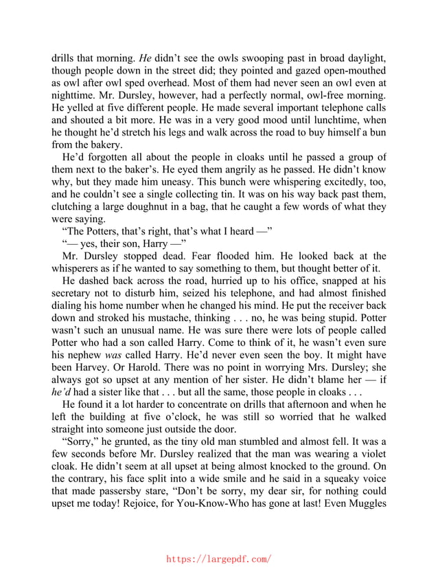 Harry potter and the sorcerer's stone | PDF