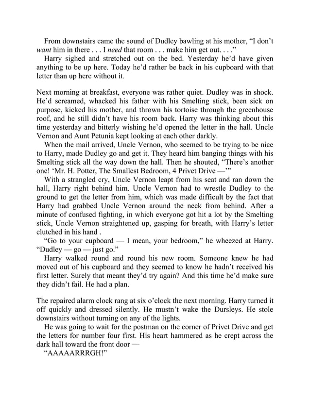 Harry potter and the sorcerer's stone | PDF