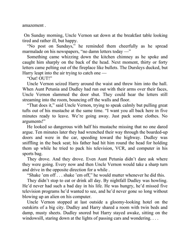 Harry potter and the sorcerer's stone | PDF