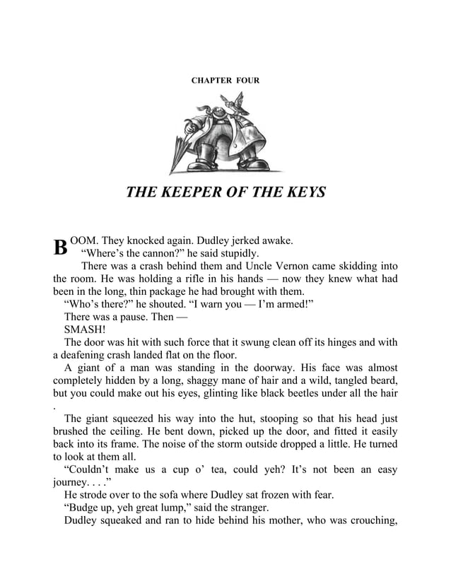 Harry potter and the sorcerer's stone | PDF