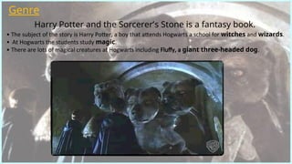 HArry Potter and the Sorrcerers Stone.ppt