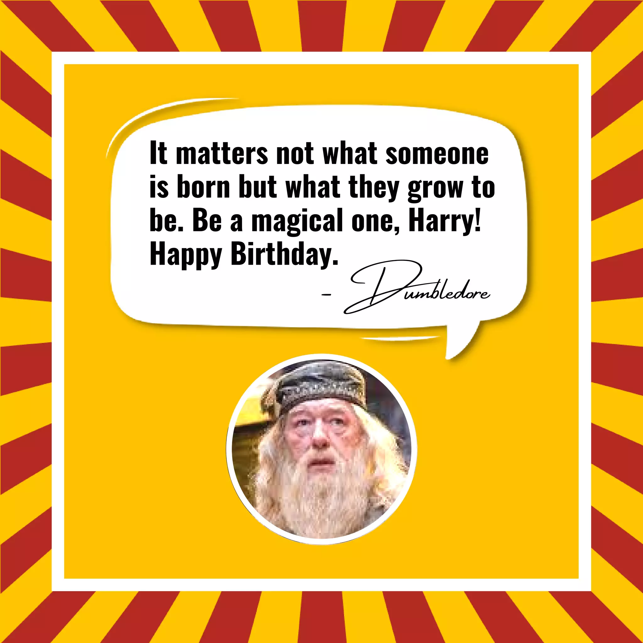 Harry Potter birthday Ecard | PDF