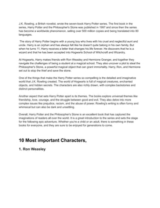 Harry potter book review .pdf