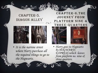 Harry potter books | PPTX