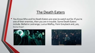 Harry Potter by Erin | PPTX | Pets