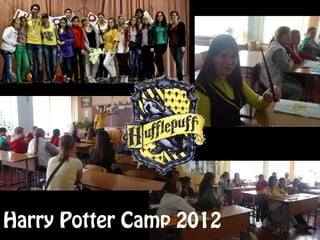 Heneghan's Harry Potter Camp | PPT