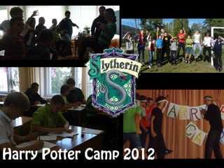Heneghan's Harry Potter Camp | PPT