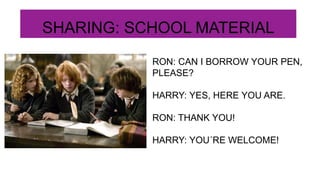 Harry potter classroom structures | PPT