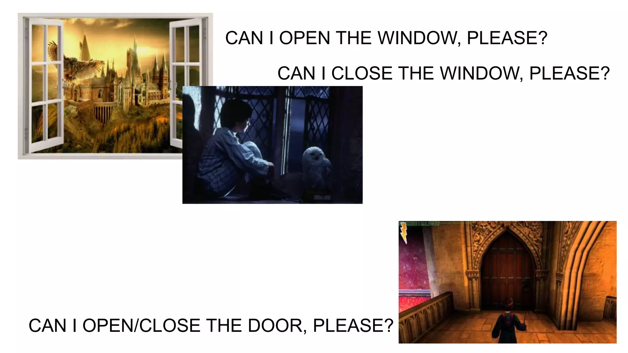 Harry potter classroom structures | PPTX