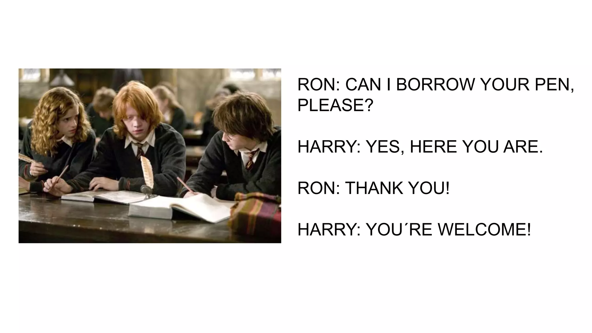 Harry potter classroom structures | PPTX