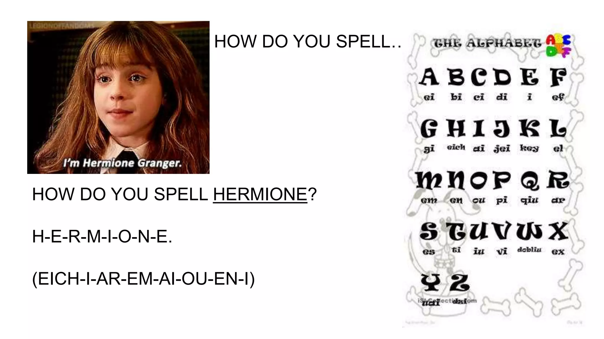 Harry potter classroom structures | PPTX