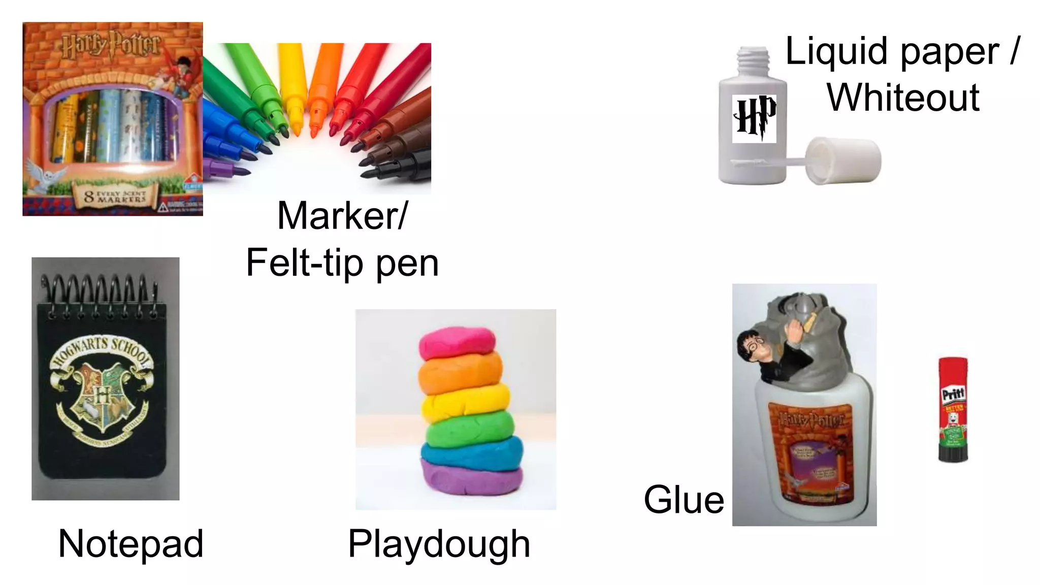 Harry potter classroom vocabulary | PPTX