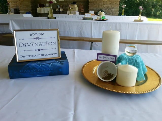 Harry Potter Couple's Shower | PDF