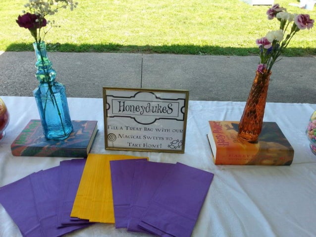 Harry Potter Couple's Shower | PDF