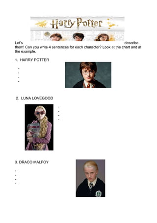 harry_potter_description | DOCX | Hair Care | Beauty
