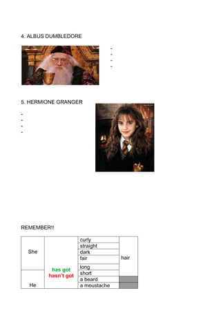 harry_potter_description | DOCX | Hair Care | Beauty