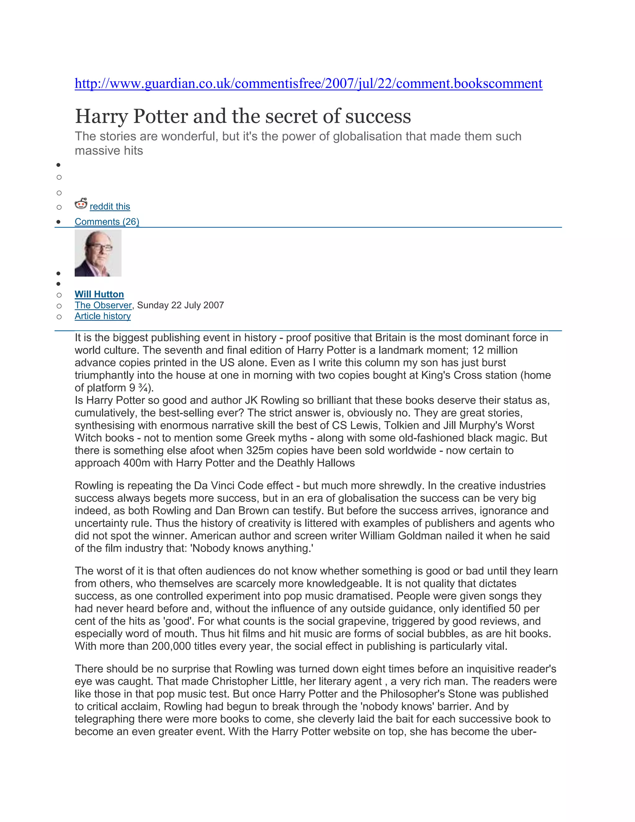 Harry potter doc | DOCX