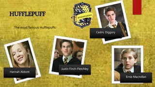 Harry Potter (English version) Sabrina Boschi | PPTX