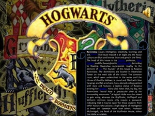 Harry potter Enrichment slideshow | PPSX