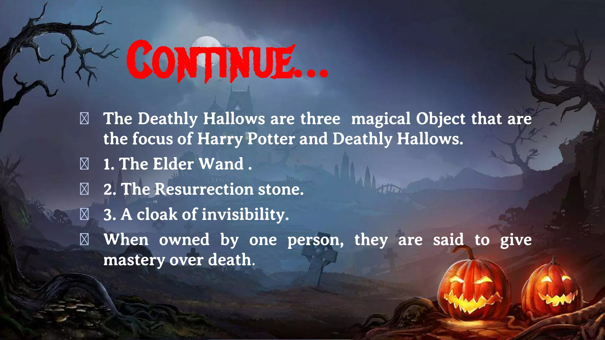 Harry potter groups task | PPTX