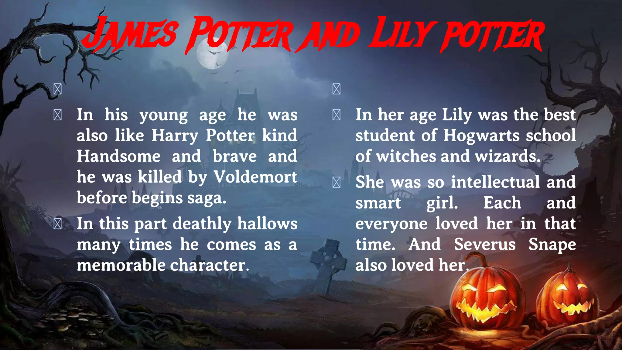 Harry potter groups task | PPTX