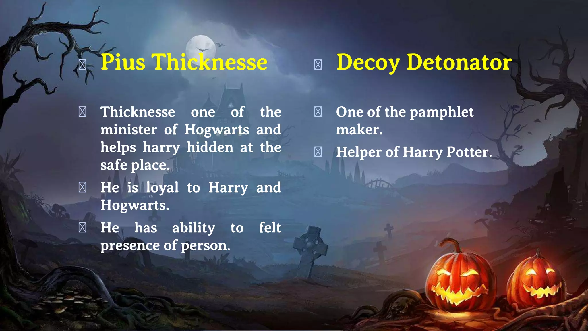 Harry potter groups task | PPTX