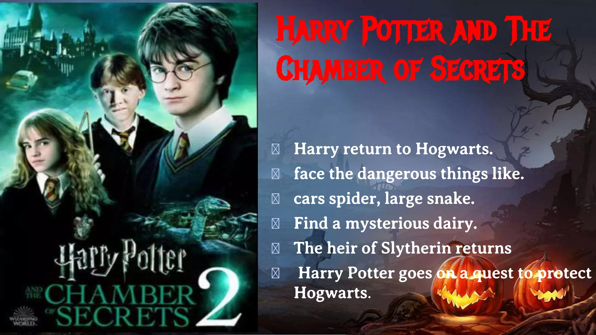 Harry potter groups task | PPTX