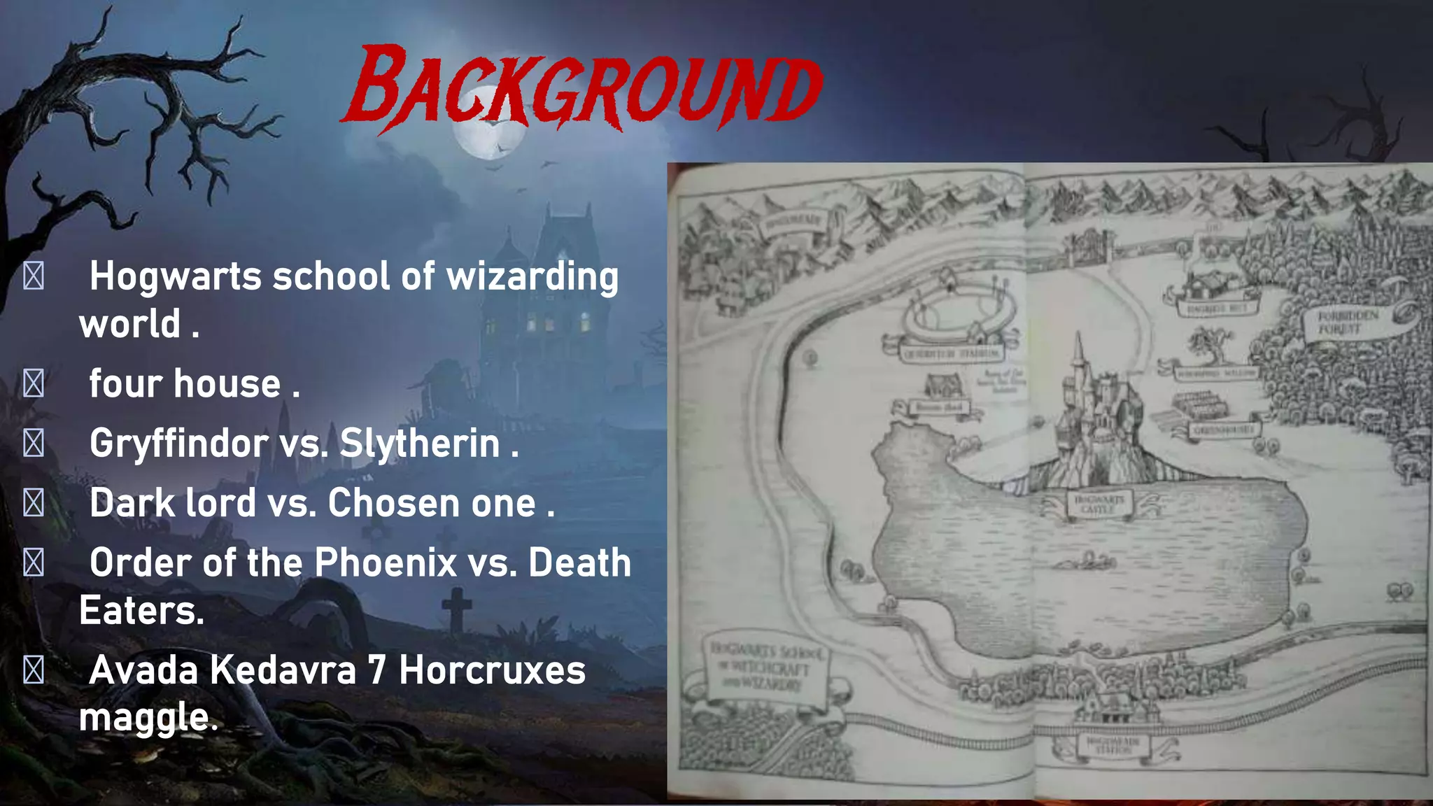 Harry potter groups task | PPT