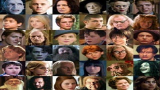 Harry potter groups task | PPTX
