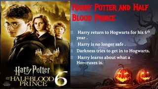 Harry potter groups task | PPTX