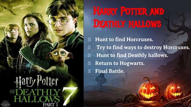 Harry potter groups task | PPTX